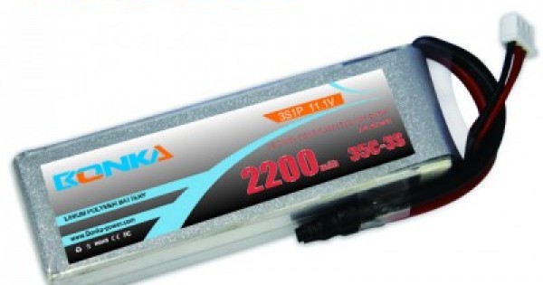 LiPo Battery 2200mAh/35C-3S (11.1V)